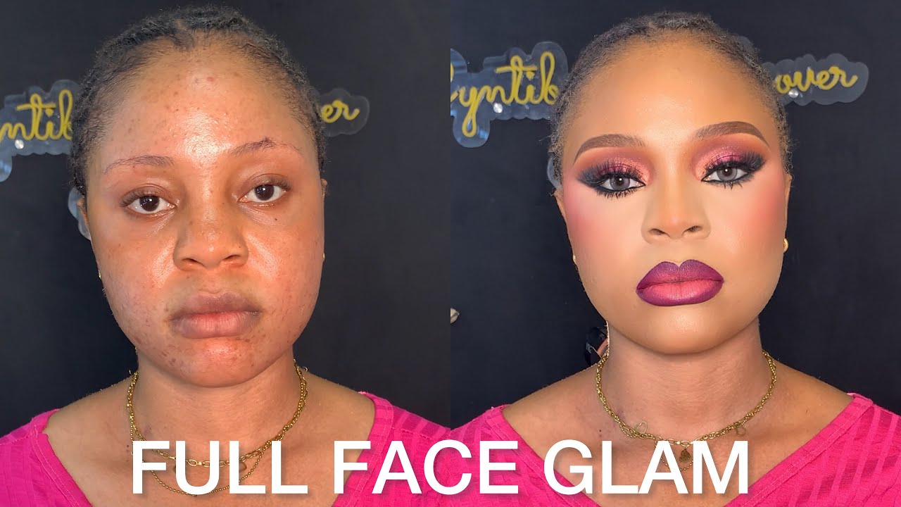 FLAWLESS FULL FACE MAKEUP TUTORIAL | step by step - YouTube
