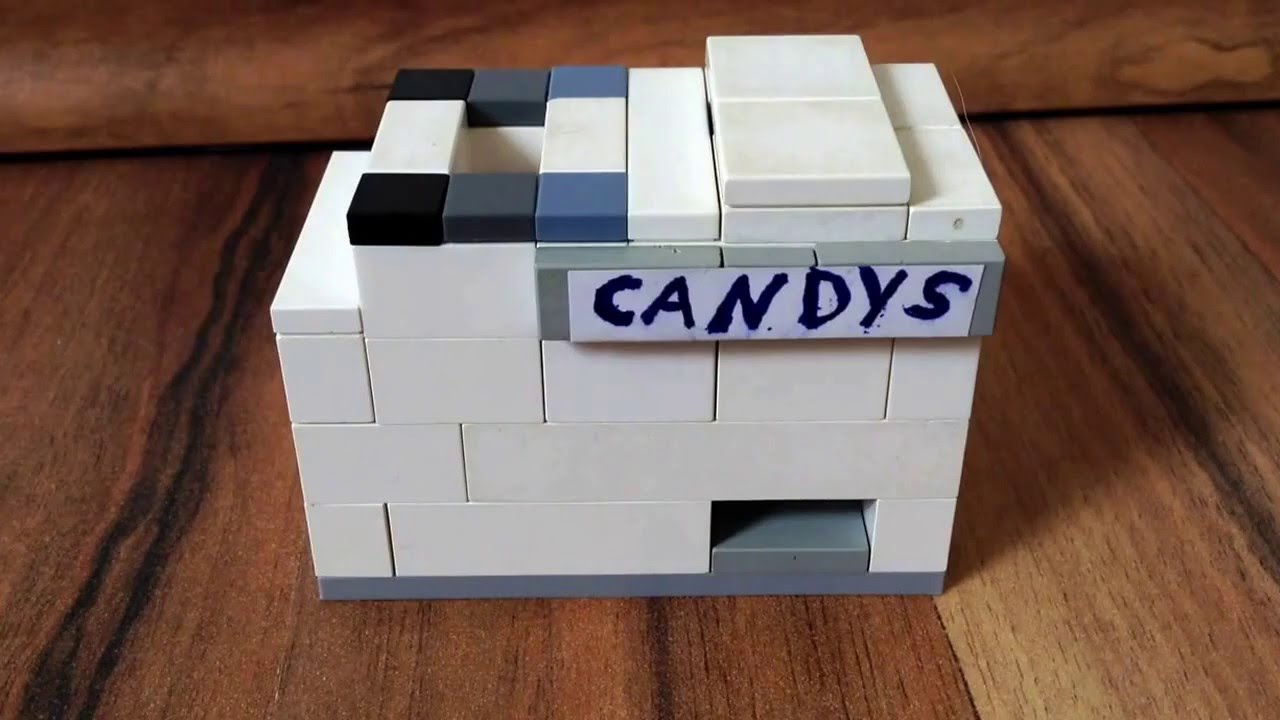 Lego MINI Candy Machine YouTube Lego MINI Candy Machine YouTube