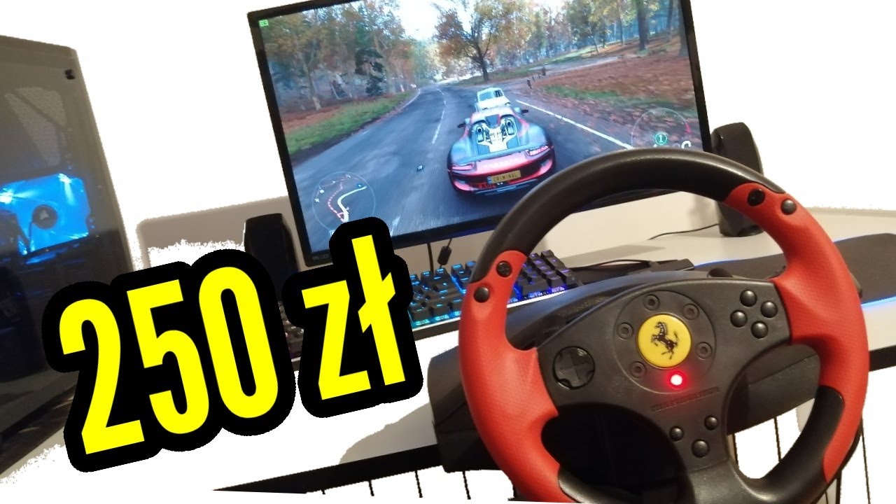 Kierownica Ferrari Racing Wheel (red legend edition) Test i Recenzja ...
