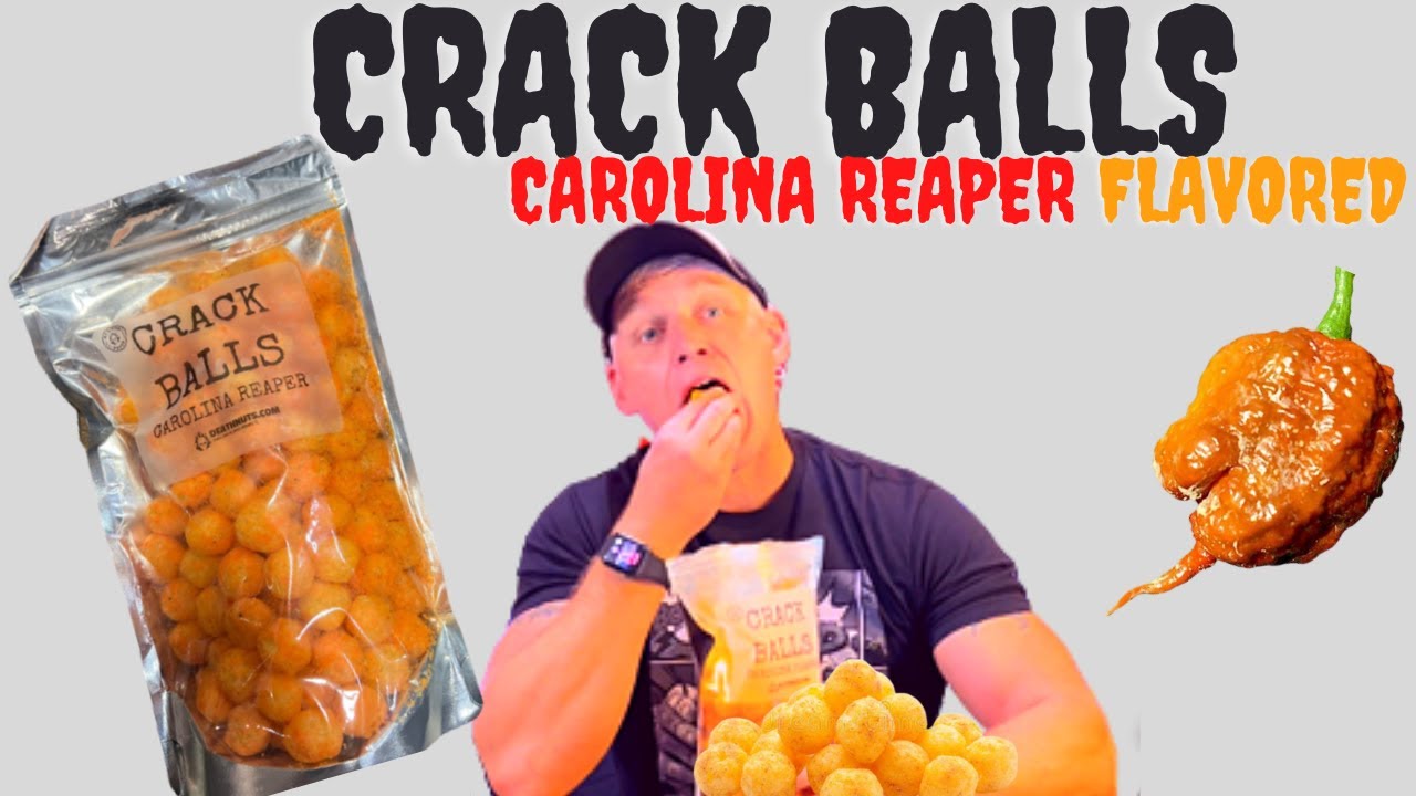 Carolina Reaper Cheese Balls: Are These the World's HOTTEST?! - YouTube