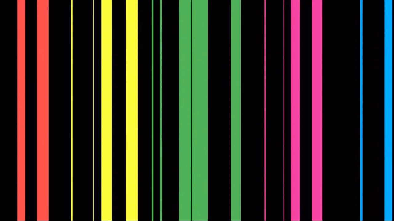 Color lines LOOPS VJ - YouTube