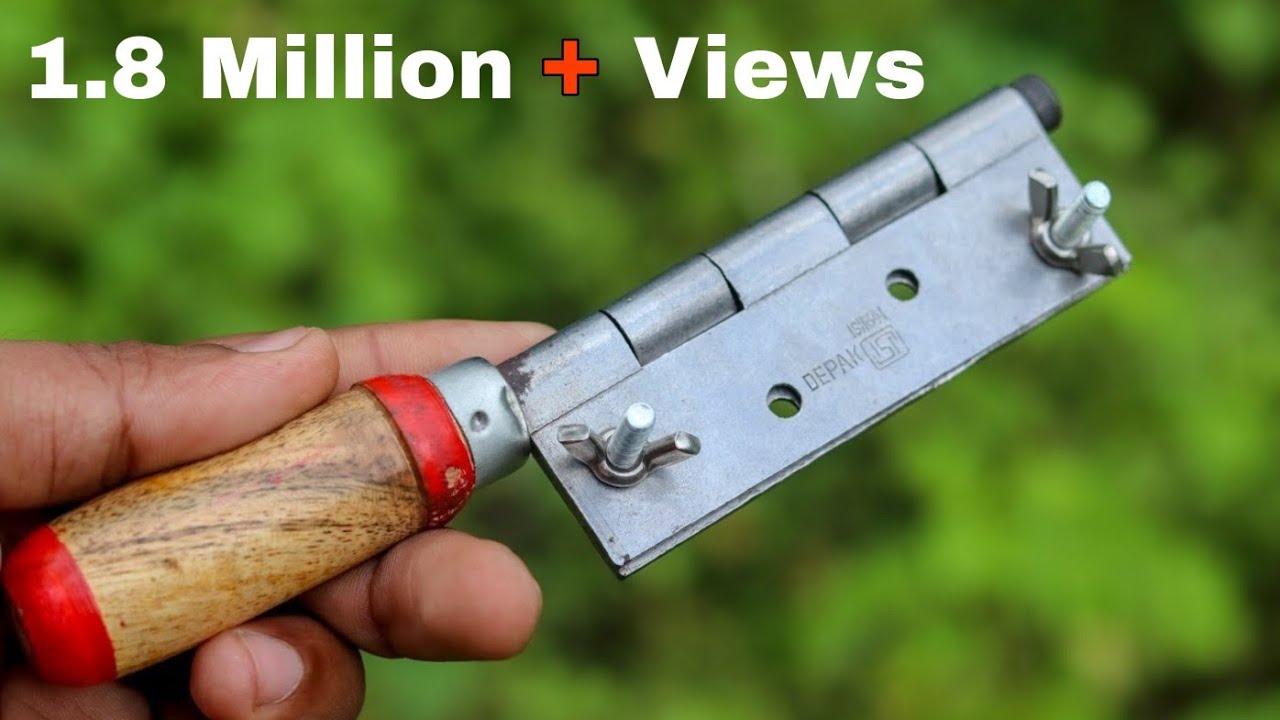 TOP "6" HOMEMADE TOOLS FOR METALWORKING WORKSHOP | DIY WELDING TOOL ...