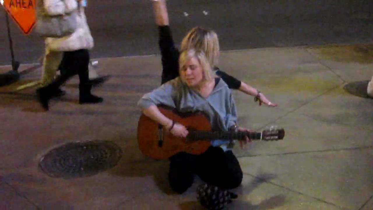 Courtney Carpenter as Jewel (part 2) - YouTube