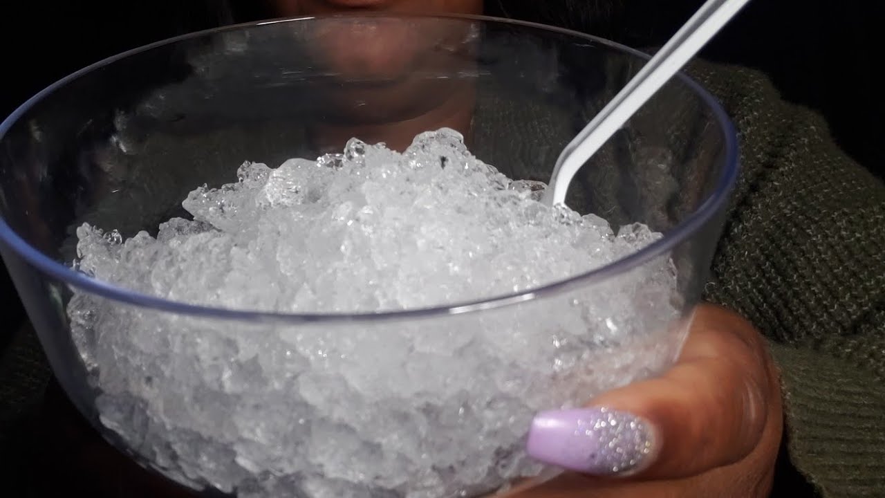 ASMR•MELTY PELLET ICE REQUEST •NO TALKING - YouTube
