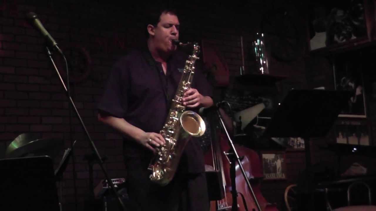 Rob Scheps performs on our Empress Saxophone (Honolulu, HI) - YouTube