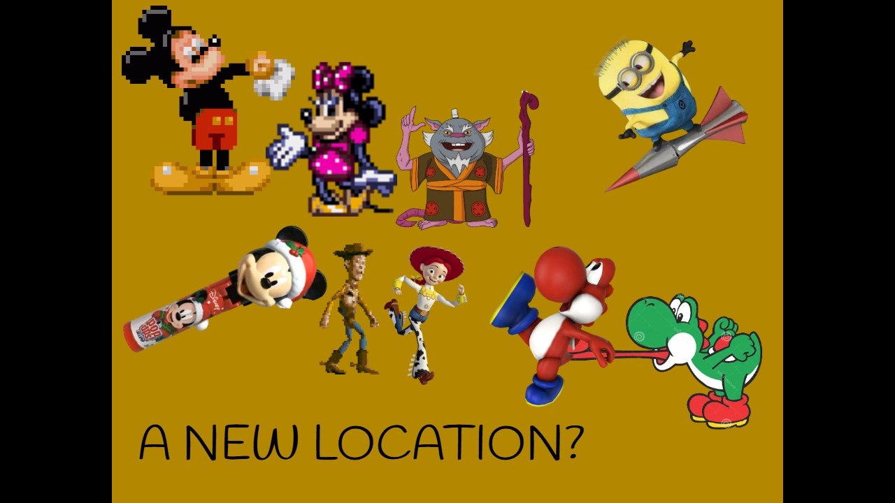 The Toy Object Show Episode 4: A new Location - YouTube