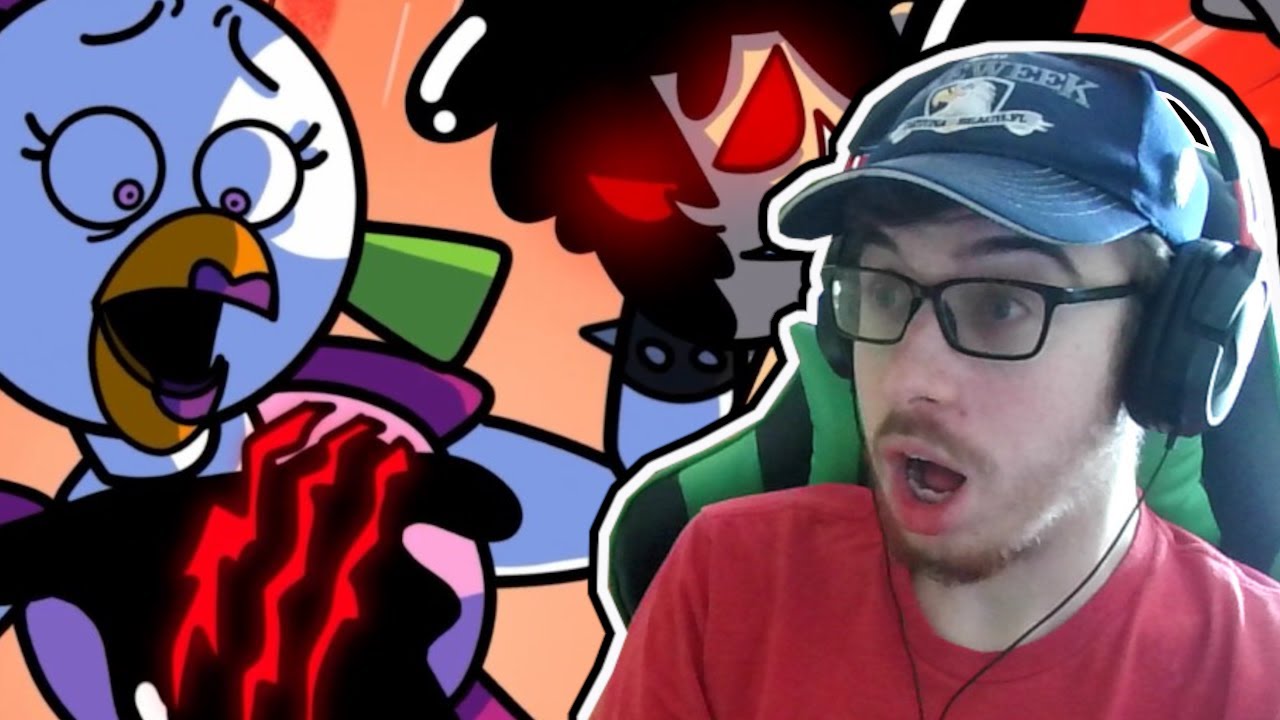 GREGORY.exe SAD ORIGIN STORY... (Cartoon Animation) Reaction ...