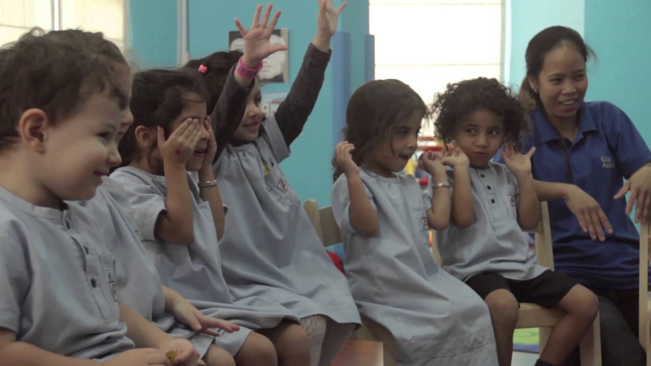 Kids Academy Bahrain - YouTube