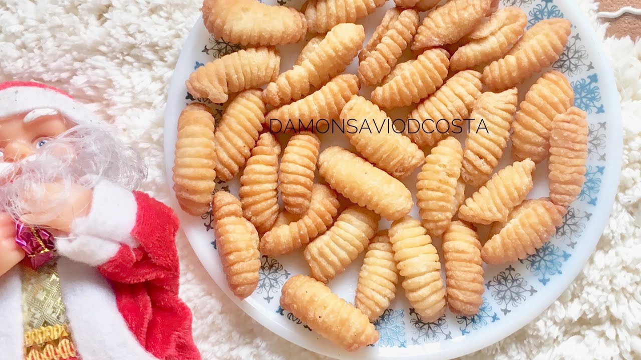 Christmas kulkuls-kalkals-Goan sweet Reciepe by Dimple Dcosta ...