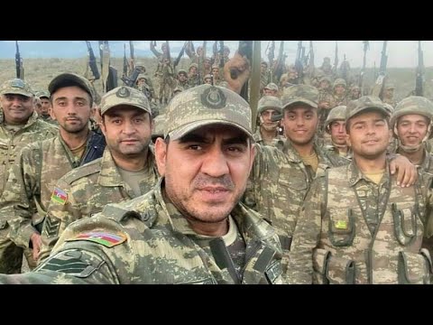 Azerbaycan Başkent Bakü'de Zafer Kutluyor !