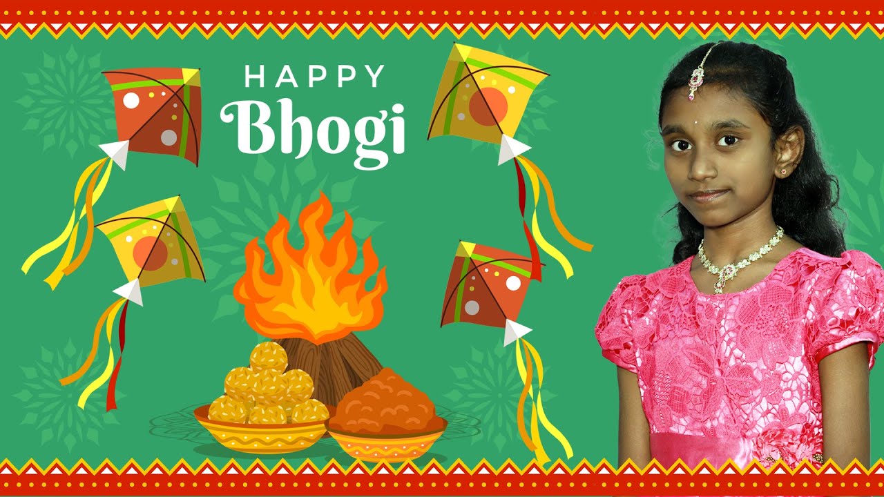 Happy Bhogi | Few words about Bogi Speech | Makar Sankranti festival ...