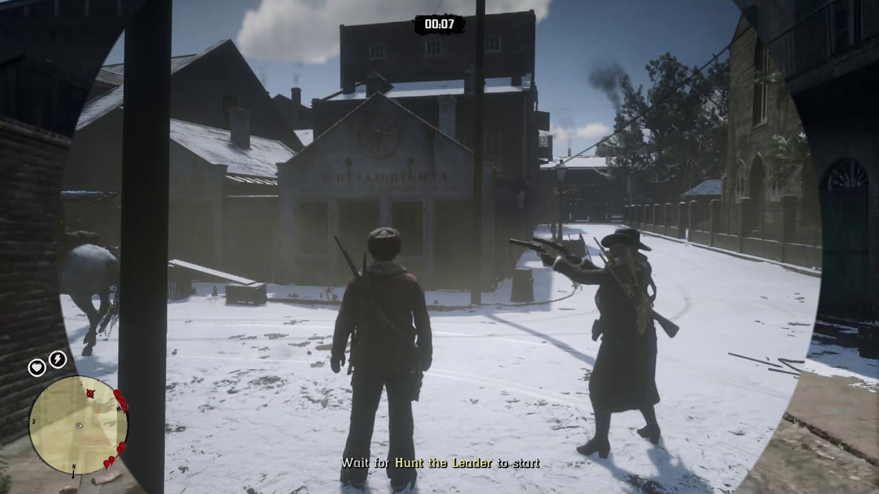 Red Dead Redemption 2 Hunt the leader completed - YouTube