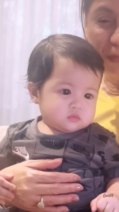 SA WAKAS NATUWA NA SI BABY POLLY SA KANYANG TATA ALEX#viralshort - YouTube