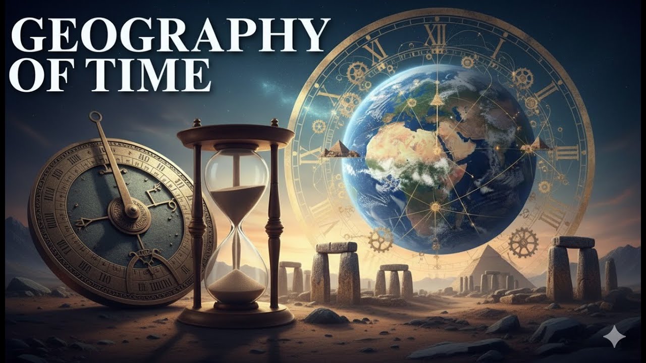 The Hidden Map of Time: How Earth Keeps Its Secrets | The Cartographer ...
