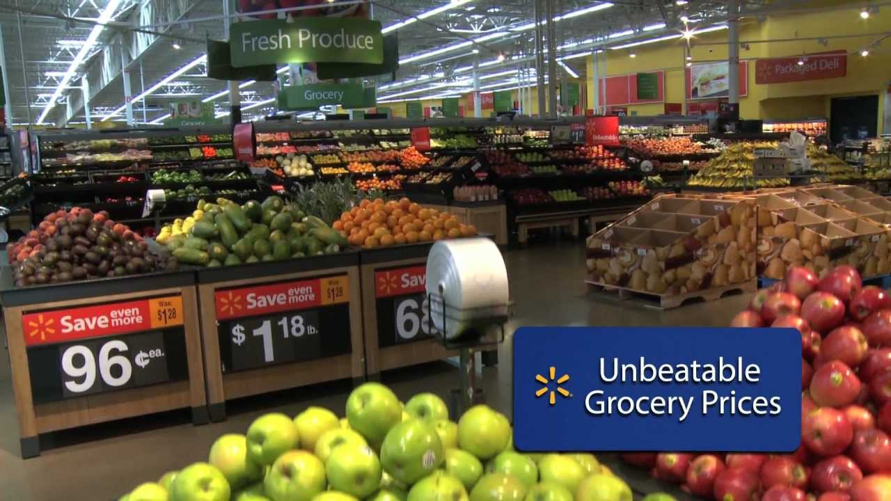 Take a Tour of Walmart - YouTube