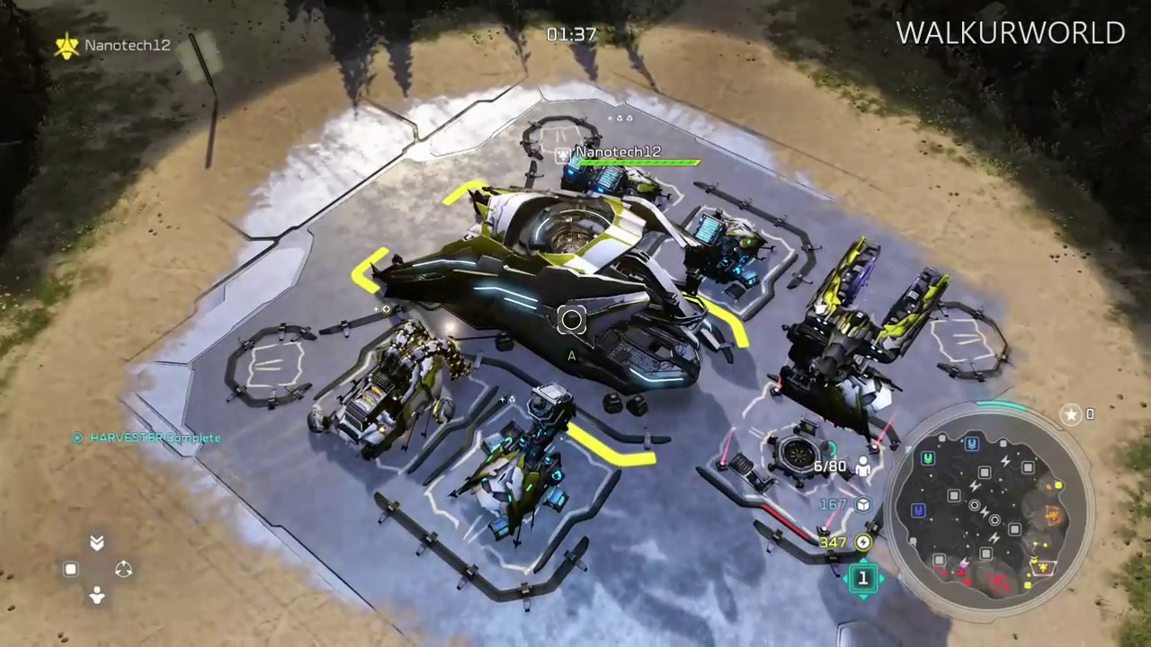 Halo Wars 2 Colony gameplay part 1 - YouTube