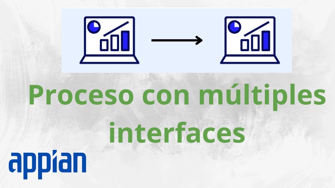 Appian | Proceso con multiples interfaces - YouTube