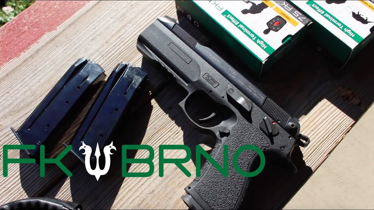 FK BRNO PSD - Range Report and Technical Review - YouTube