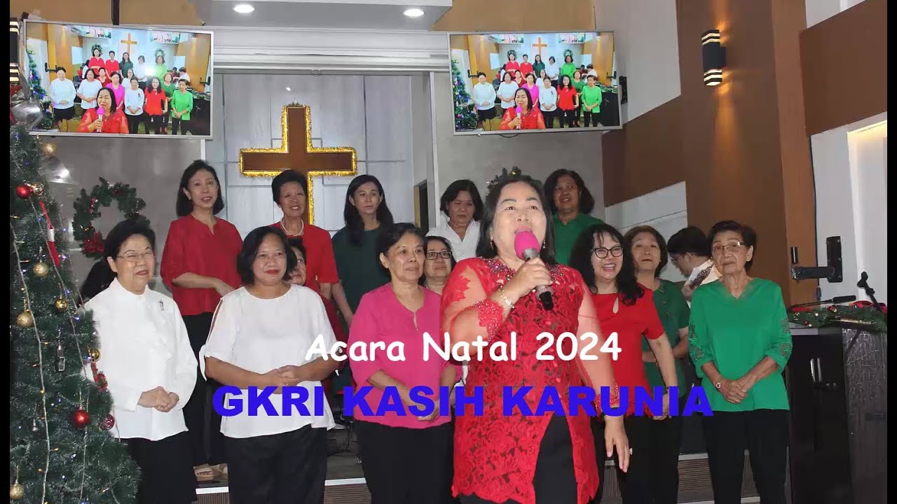 HUT NATAL GKRI KASKAR 15 DES 2024 - YouTube