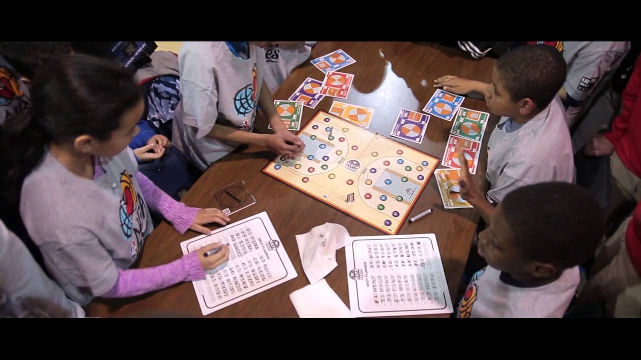 2015 NBA Math Hoops All-Star Tournament Recap - YouTube