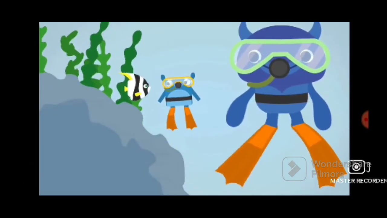 Little Blue Big Blue Theme Song - YouTube