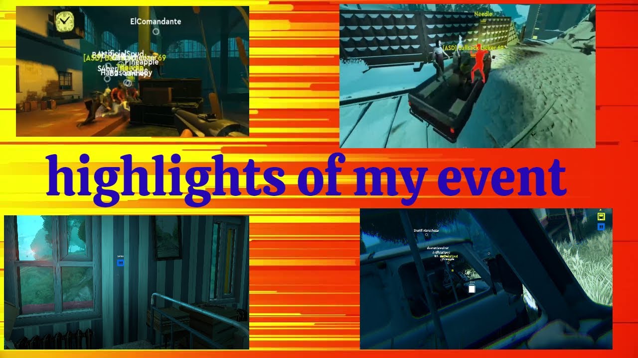 Highlights of my event - YouTube