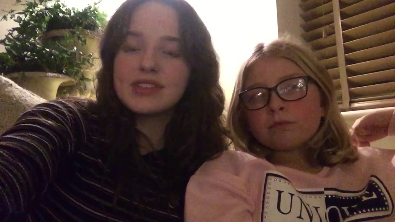 Freya and willow make Bloopers part 4 - YouTube