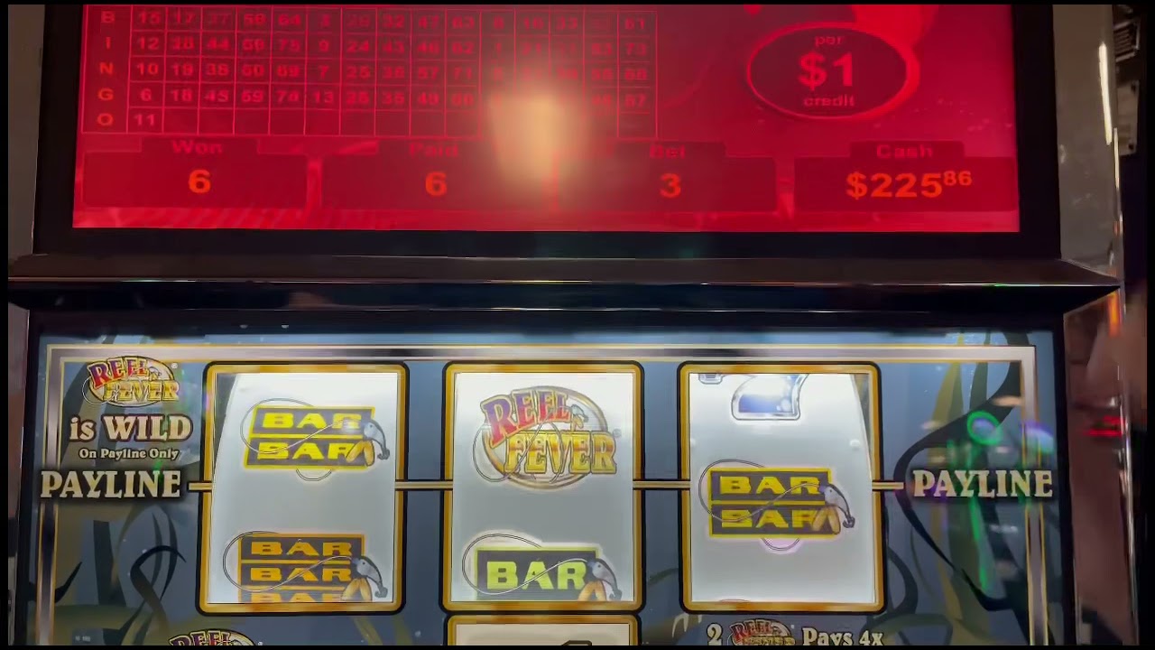 REEL FEVER Kickapoo Lucky Eagle Casino July 3,2021 - YouTube