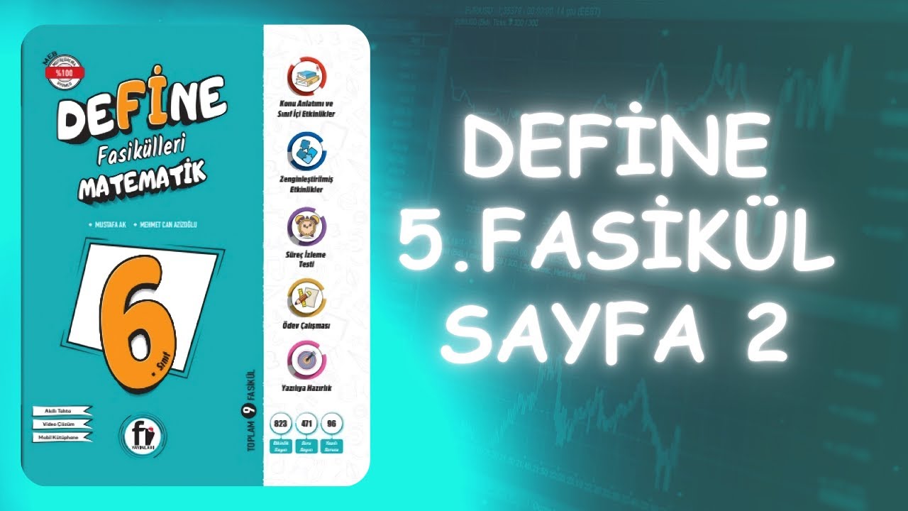 Fİ Yayınları 6.Sınıf DEFİNE 5. Fasikül | Sayfa 2 Çözümleri - YouTube