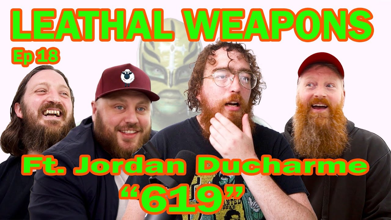 Lethal Weapons stand up comedy Podcast - Episode 18 (Feat. Jordan ...
