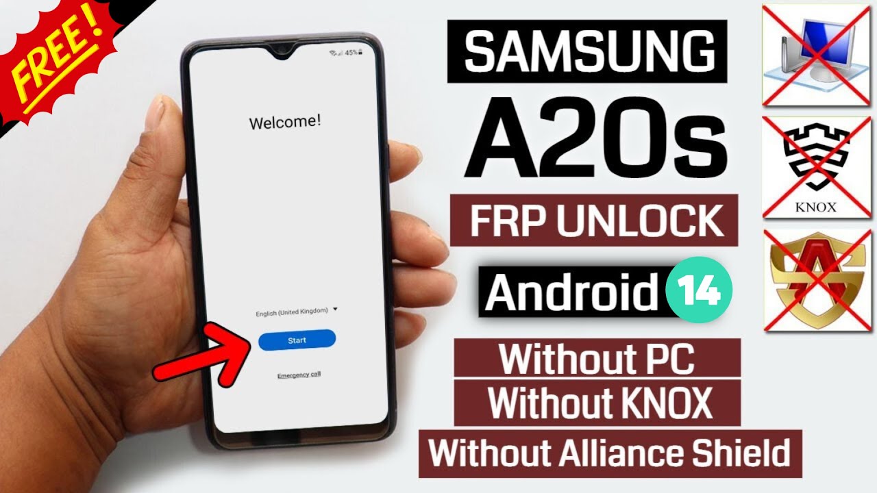 All Samsung A20s Reset And FRP bypass 2024 - YouTube