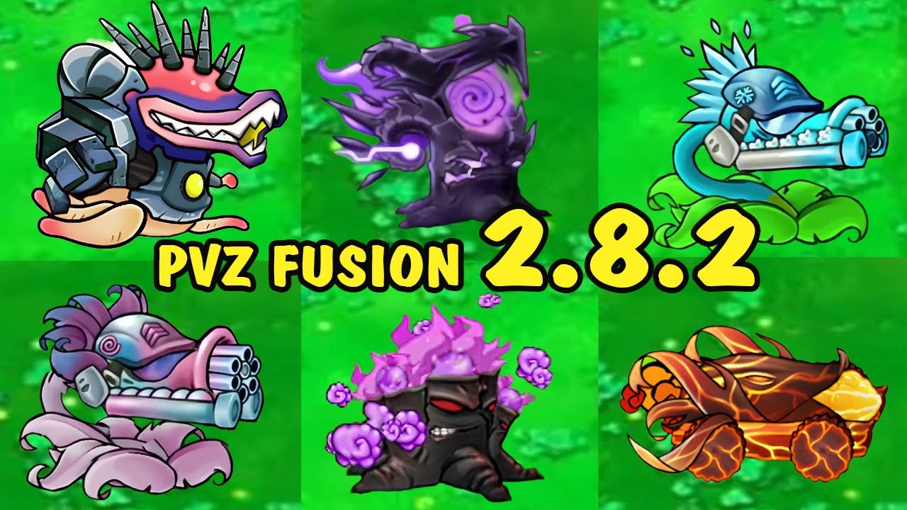 PvZ Fusion 2.8.2 - Absolute Power of Hell Torch & Fire Three Head ...