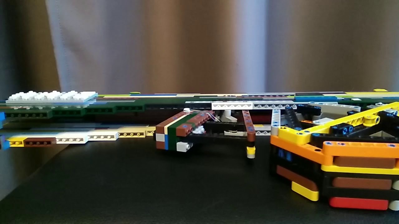 Lego AA12 [working] - YouTube