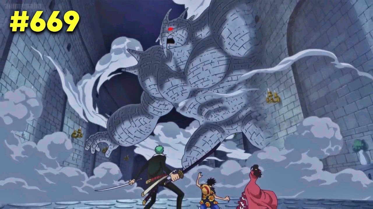 One Piece Episode 669 Explained In Hindi | Dressrosa Arc ...