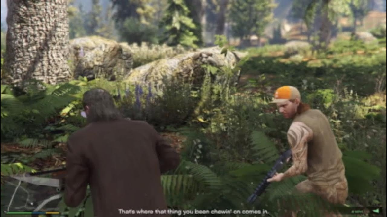 GTA V Strangers/Freaks Mission Gameplay Cleetus - YouTube