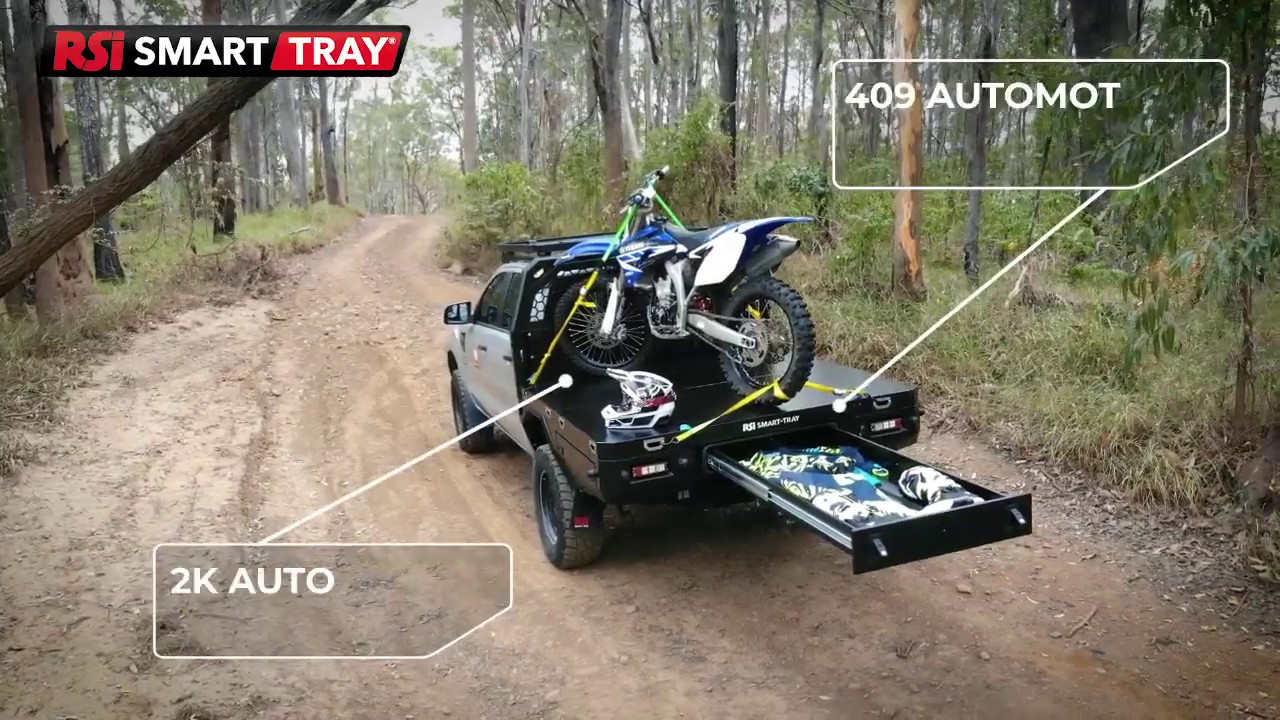 RSI SMART TRAY® - Features & Benefits (Evolve Your Truck!) - YouTube