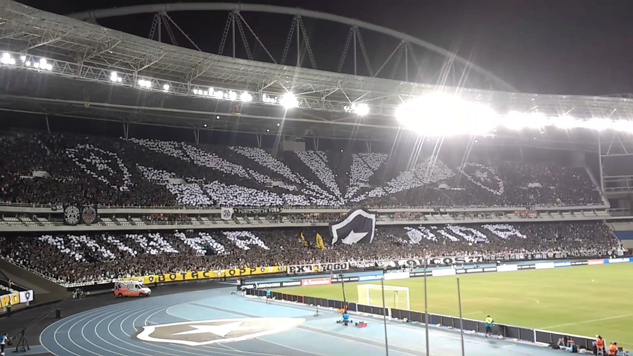 Mosaico Botafogo BRA x Olímpia PAR - YouTube
