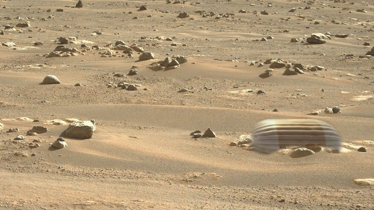 New 4k Video Footage of Mars || Mars in 4k || - YouTube