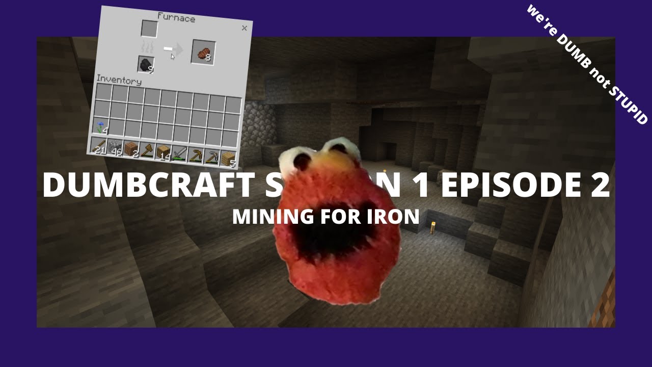 Dumbcraft S1 E2: Iron! - YouTube