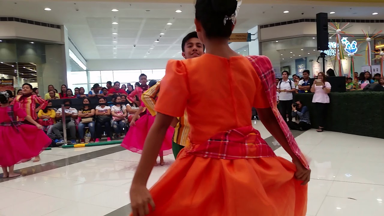 Folk Dance: Division - Tinikling and Pananapatan ' 2nd Place ' - YouTube