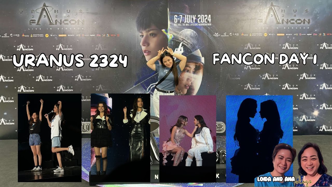 ( VLOG 50 ) URANUS2324 FANCON DAY 1 | FREENBECKY - YouTube