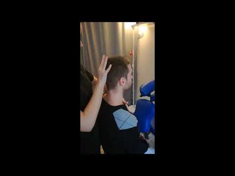 Passive ROM Neck (Nyak kimozgatása irodai masszázs után) - YouTube