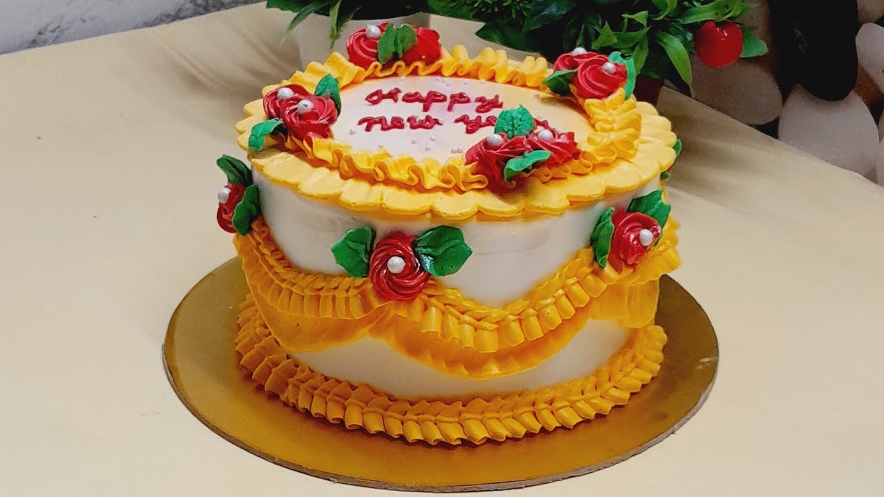 vintage cake l aaj pahli bar vintage cake banaya he l Anisha ka jaha l ...