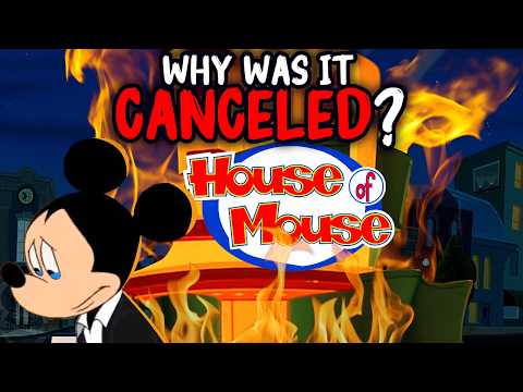 Why was Disney’s most epic cartoon canceled? (House of Mouse, Disney+)