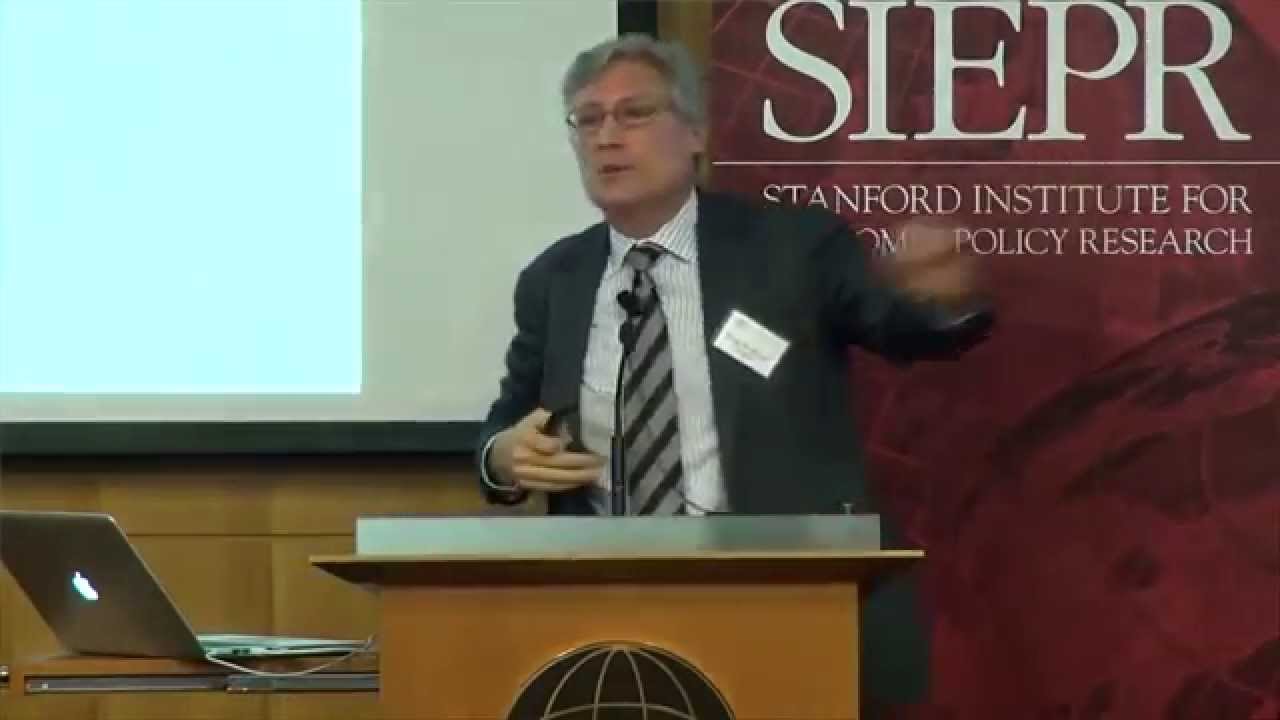 SIEPR Associates meeting with Douglas Bernheim -- September 2014 - YouTube
