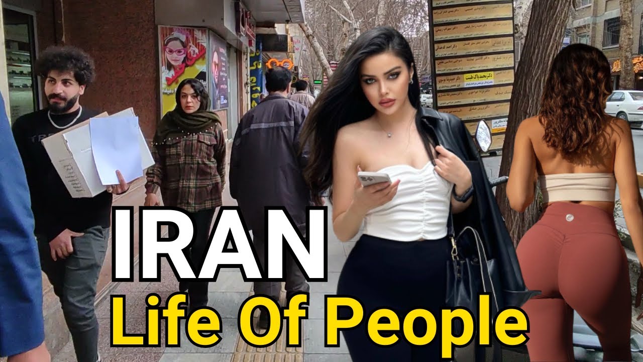 Reality Of Iranian People's Life 🇮🇷 Last days of the year!!! - YouTube