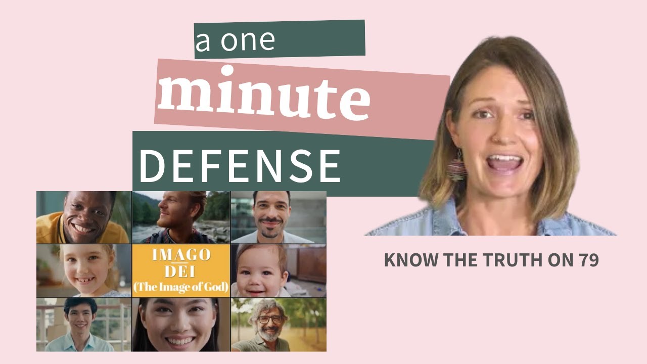 A One Minute Defense - Know The Truth on 79 | Megan Almon - Speaker ...