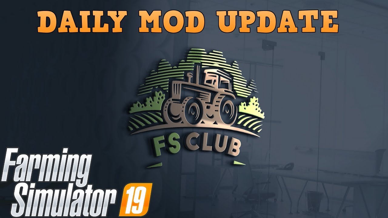Farming Simulator 19 Lots Of Mods In Testing 3-6-2019 - YouTube