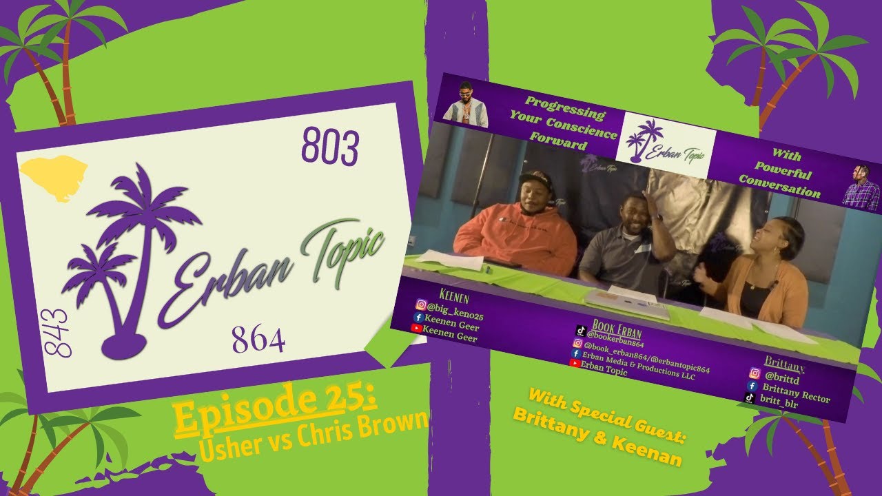 Erban Topic Episode 25: Usher vs Chris Brown🎶 - YouTube
