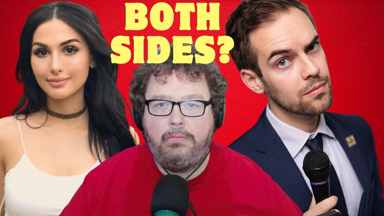 “Both Sides" (Demonitized?) Jacksfilms Vs SSSniperwolf - YouTube